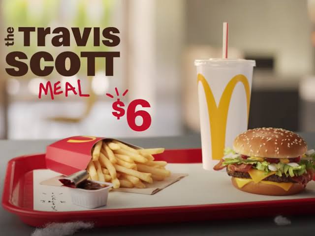 A Look Back At The Success of Travis Scott and McDonald's Collaboration