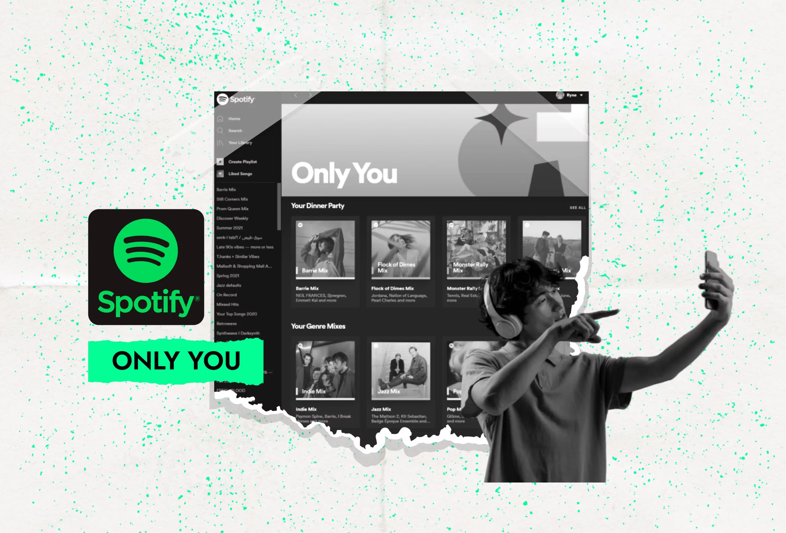 How Spotify's 'Only You' Leverages Personalisation In A Unique Way
