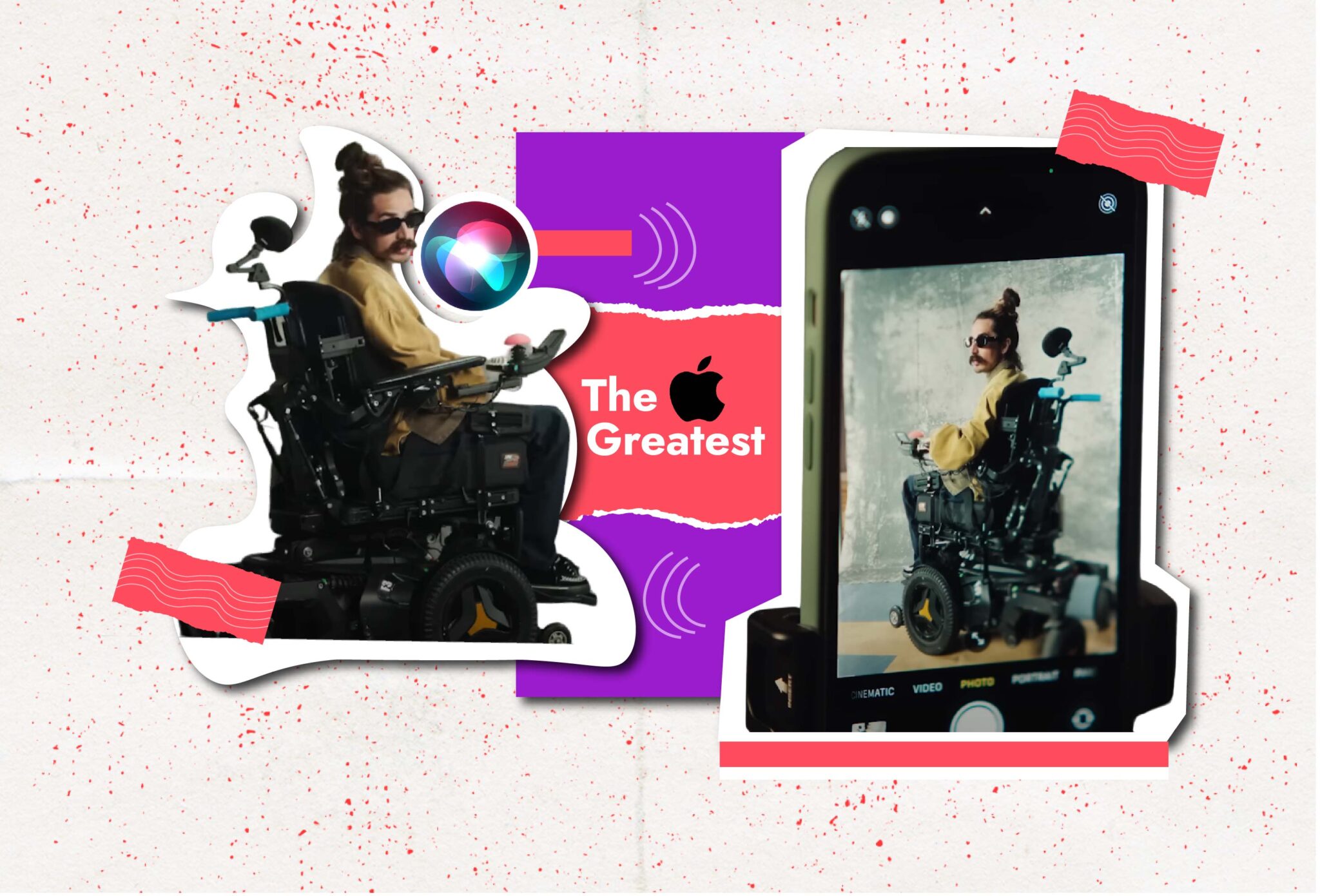 Apple's Powerful Ad Celebrates the Strength of People with Disabilities