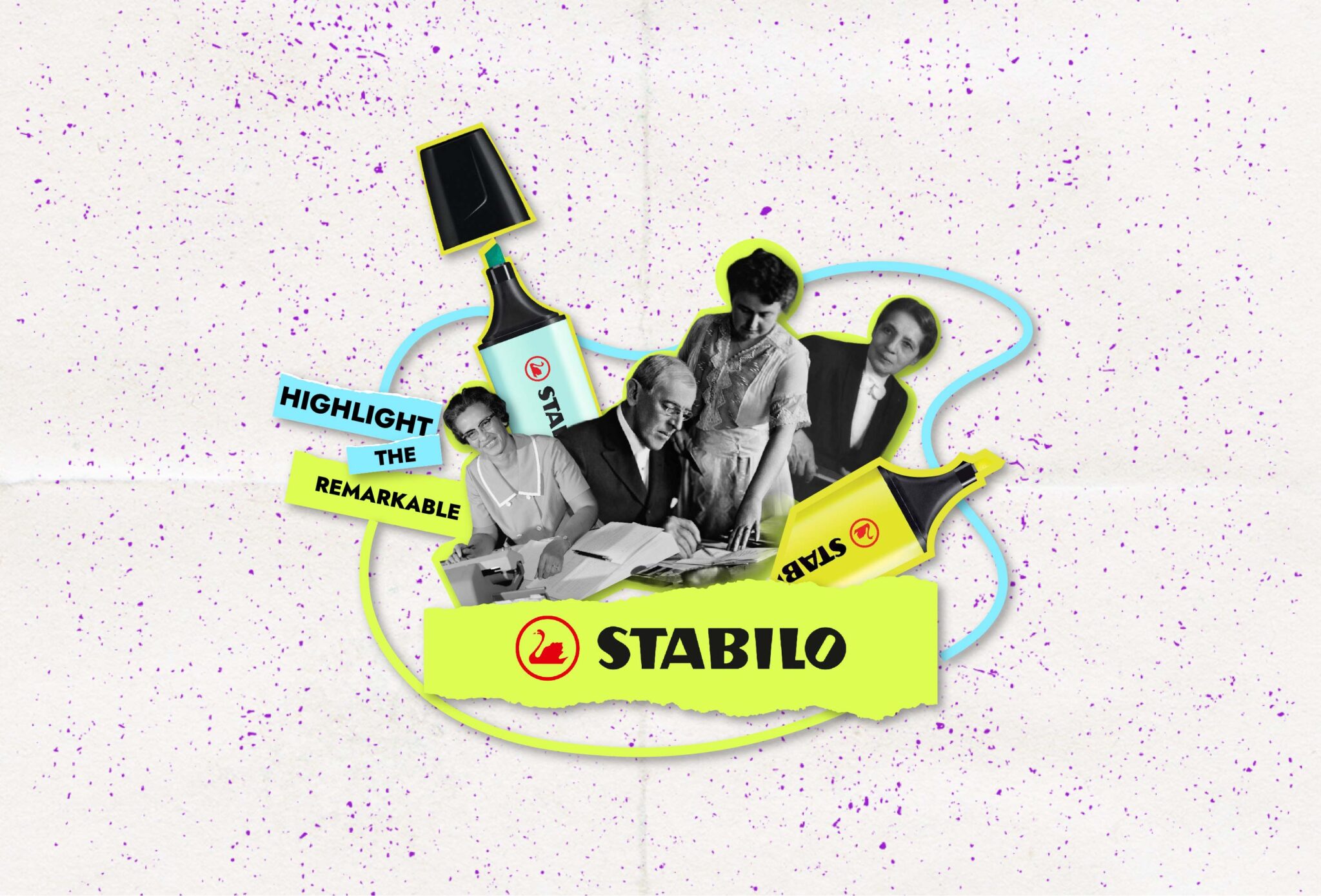 Stabilo Boss Highlights Remarkable Women: A Lookback To 2018