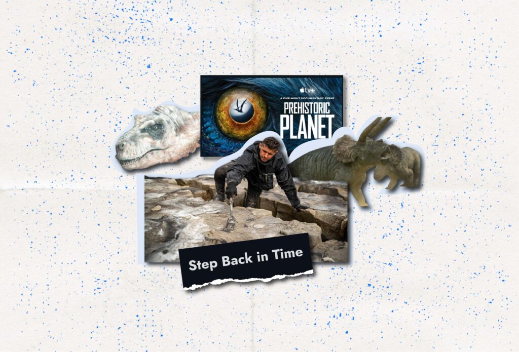 Step Back in Time With Apple TV+'s Spectacular Dinosaur Artworks